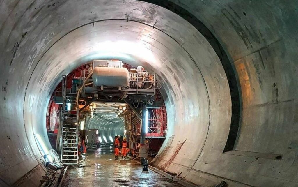 TUNNEL PROJECT AS PART OF THE MAJOR STUTTGART 21 PROJECT