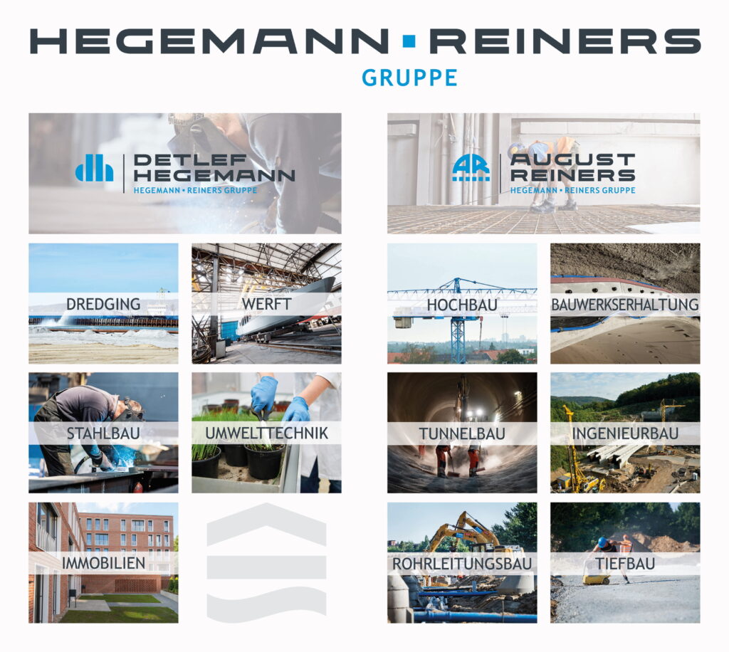 DER NEUE AUSSENAUFTRITT UNSERER UNTERNEHMENSGRUPPE - HEGEMANN-REINERS GRUPPE